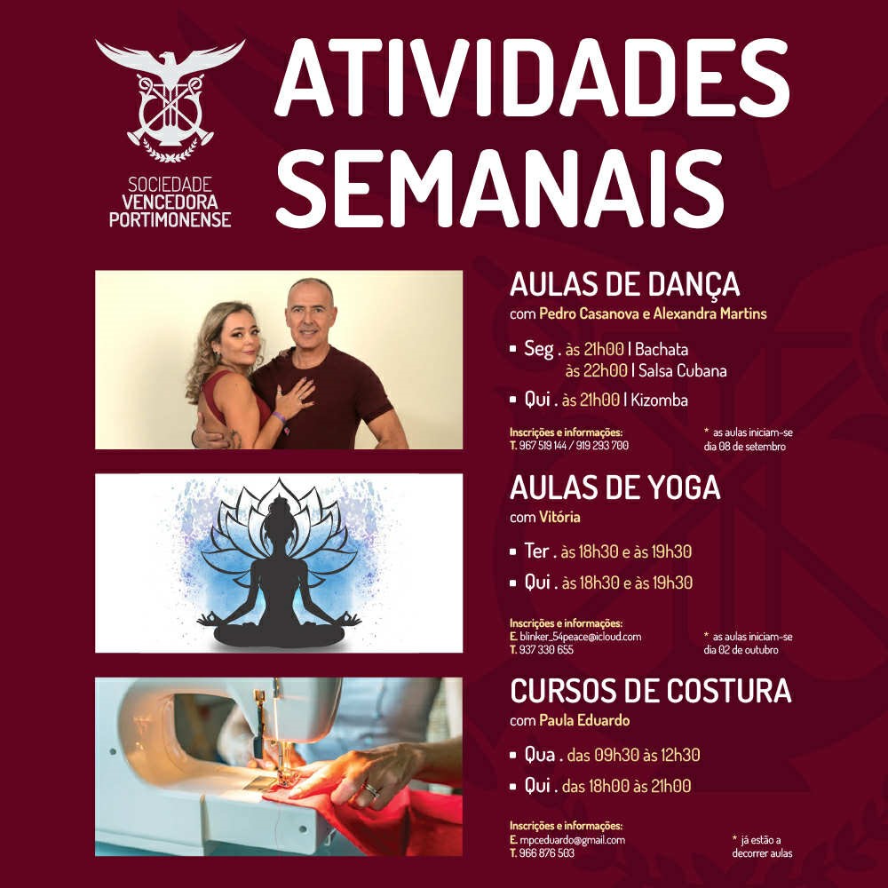 Events Calendar - Visit Portimão